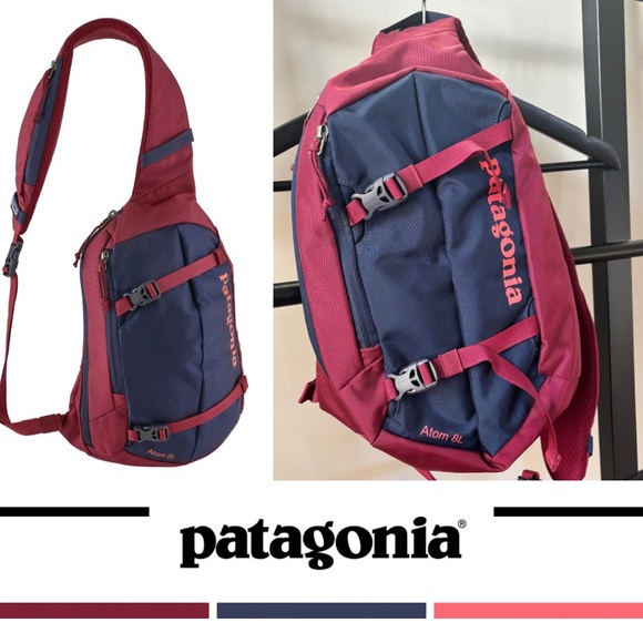Patagonia | Bags | Patagonia Atom Sling 8l Daybag Unisex | Poshmark